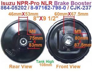 Brake Booster-Isuzu NLR NPR-Pro - MTT AUTO PARTS SDN BHD