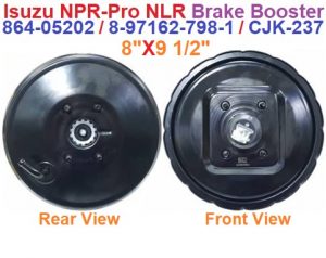 Brake Booster-Isuzu NLR NPR-Pro - MTT AUTO PARTS SDN BHD