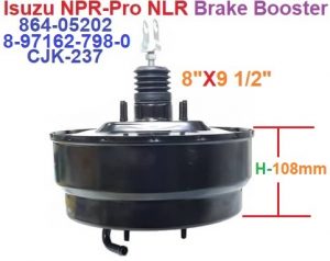 Brake Booster-Isuzu NLR NPR-Pro - MTT AUTO PARTS SDN BHD