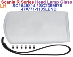 Scania R Series Head Lamp Glass - MTT AUTO PARTS SDN BHD