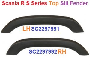 Mudguard Sill Fender-Scania R S Series (Center) - MTT AUTO PARTS SDN BHD