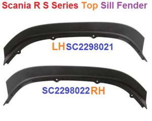 Mudguard Sill Fender-Scania R S Series (Top) - MTT AUTO PARTS SDN BHD