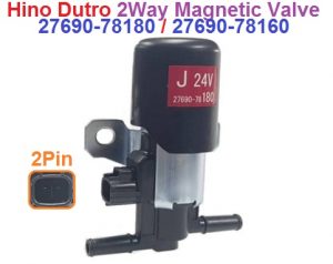 2Way Magnetic Valve-Hino Dutro - MTT AUTO PARTS SDN BHD