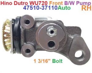 B/Wheel Cylinder-Hino Dutro WU720 ( Frt-Rh ) - MTT AUTO PARTS SDN BHD