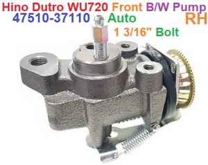 B/Wheel Cylinder-Hino Dutro WU720 ( Frt-Rh ) - MTT AUTO PARTS SDN BHD