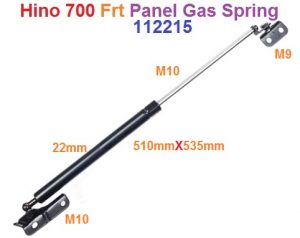 Frt Panel Gas Spring-Hino 700 - MTT AUTO PARTS SDN BHD