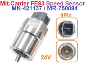 Speed Sensor-Mit.Canter FE83 - MTT AUTO PARTS SDN BHD