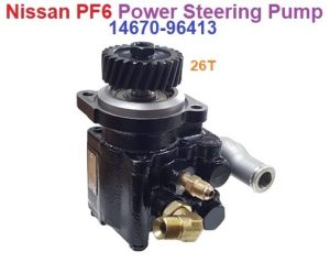 Power Steering Pump-Nissan PF6 - MTT AUTO PARTS SDN BHD
