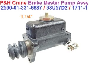 P&H Brake Master Pump-1 1/4" - MTT AUTO PARTS SDN BHD