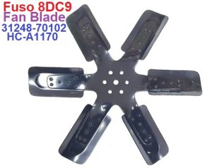 Fan Blade-Fuso 8DC9 - MTT AUTO PARTS SDN BHD