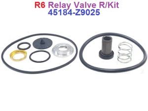 Relay Valve R/Kit-R6 - MTT AUTO PARTS SDN BHD