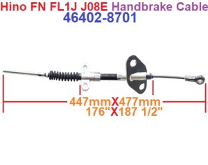 Hand Brake Cable-Hino FN J08E - MTT AUTO PARTS SDN BHD