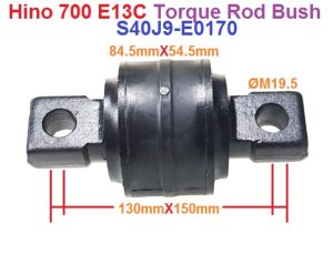 Torque Arm Rod Bush-Hino 700 E13C Validus - MTT AUTO PARTS SDN BHD