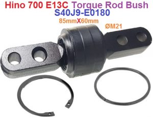 Torque Arm Rod Bush-Hino 700 E13C Validus - MTT AUTO PARTS SDN BHD