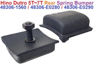 Spring Bum Rubber-Hino Dutro ( Rr ) - MTT AUTO PARTS SDN BHD