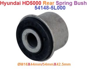 Spring Bush-Hyundai HD5000 AD3 ( Rr ) - MTT AUTO PARTS SDN BHD
