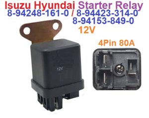 Starter Relay-Isuzu Hyundai - MTT AUTO PARTS SDN BHD