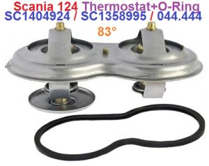 Thermostat-Scania 124 R - MTT AUTO PARTS SDN BHD