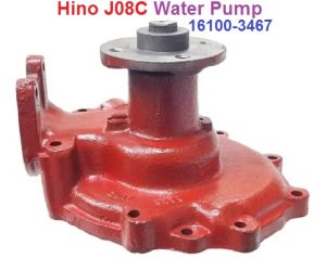 Water Pump-Hino J08C Truck - MTT AUTO PARTS SDN BHD