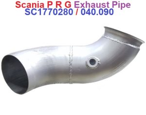Exhaust Pipe-Scania R Series - MTT AUTO PARTS SDN BHD