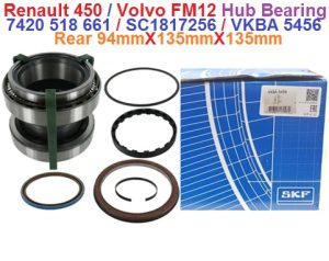 Hub Wheel Bearing-Volvo FM / Renault - MTT AUTO PARTS SDN BHD