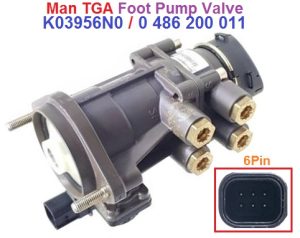 Foot Pump Valve-Man TGA - MTT AUTO PARTS SDN BHD