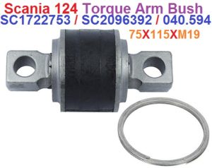 Torque Arm Rod Bush-Scania 124 - MTT AUTO PARTS SDN BHD