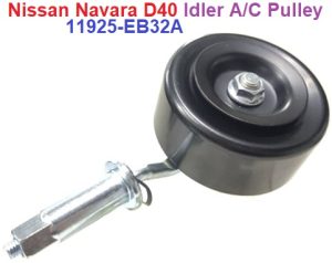 Aircond Pulley-Nissan Navara D40 - MTT AUTO PARTS SDN BHD