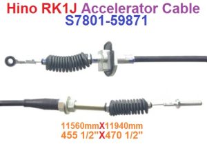 Accelerator Cable-Hino RK1J Bus - MTT AUTO PARTS SDN BHD