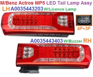 LED Tail Lamp Assy-M/Benz Actros - MTT AUTO PARTS SDN BHD