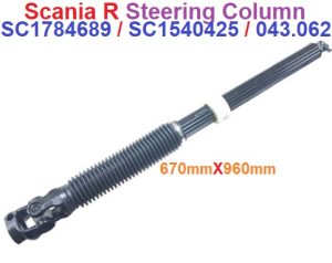Steering Column-Scania R - MTT AUTO PARTS SDN BHD