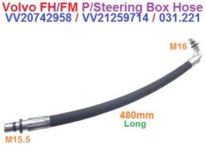 Power Steering Hose-Volvo FM12 - MTT AUTO PARTS SDN BHD