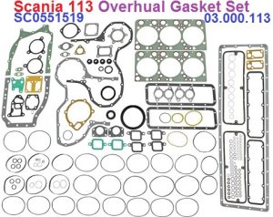 Overhaul Gasket-Scania 113 DSC11 - MTT AUTO PARTS SDN BHD