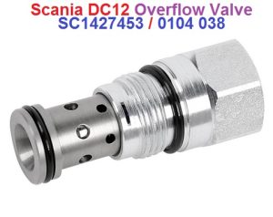 Overflow Valve-Scania - MTT AUTO PARTS SDN BHD
