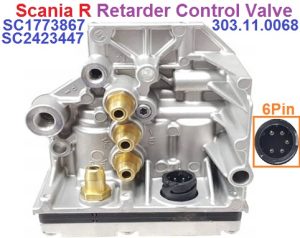 Solenoid Valve-Scania Bus - MTT AUTO PARTS SDN BHD