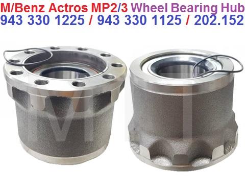 Axle Wheel Hub-M/B Actros - MTT AUTO PARTS SDN BHD